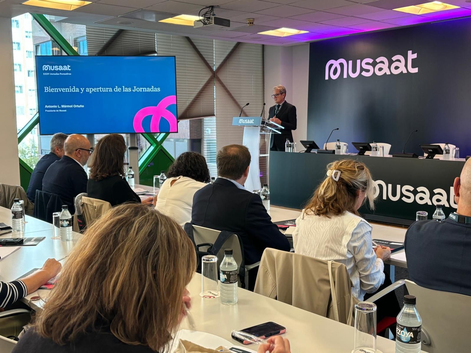 Musaat presenta la tarifa 2025 a las Sociedades de Mediación y ...